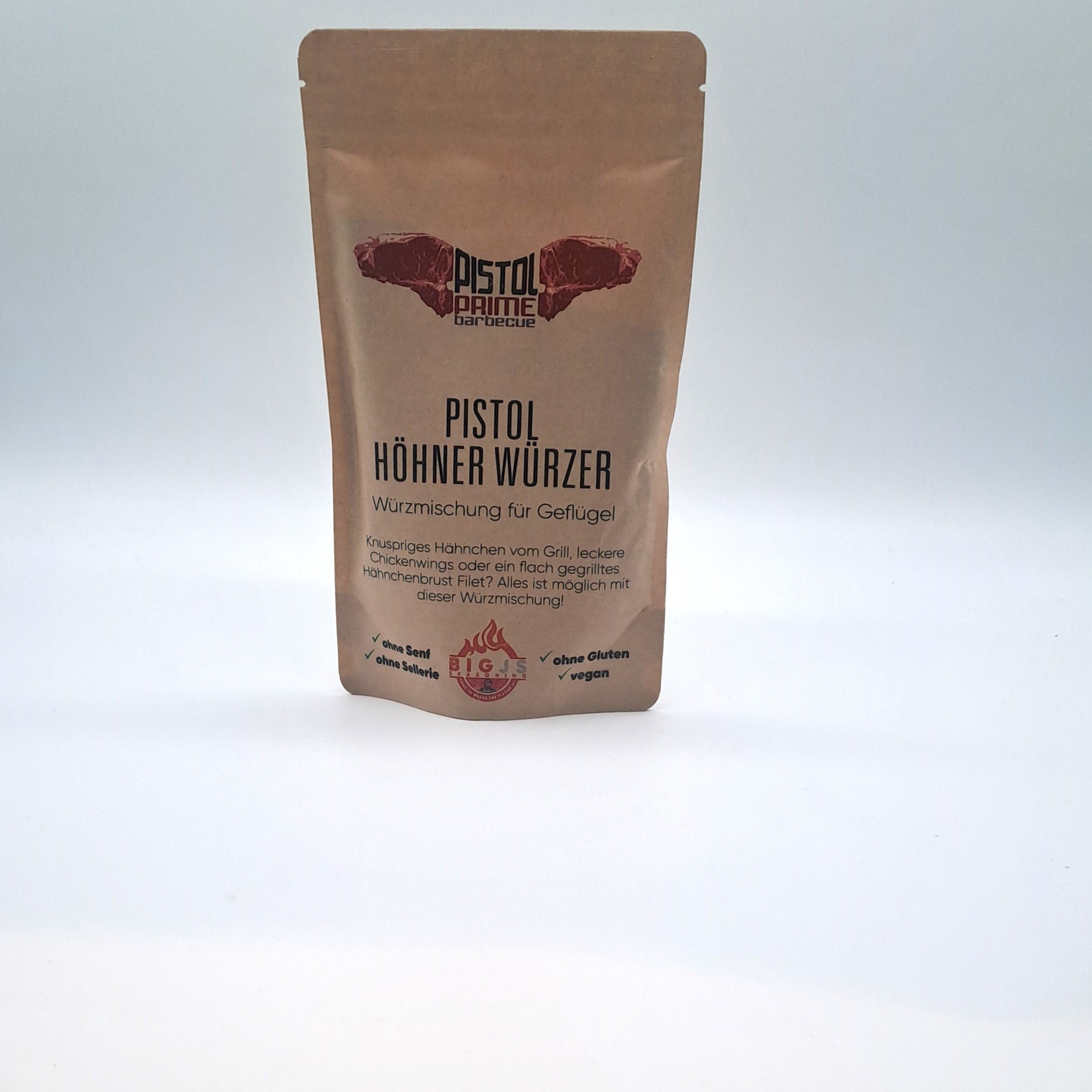 PISTOL PRIME barbecue – dein-kaufmannsladen